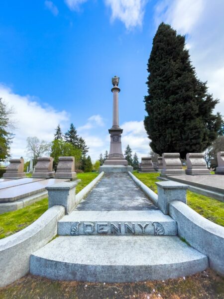 About - Lake View Cemetery