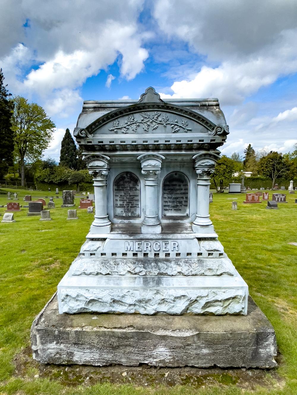 About - Lake View Cemetery