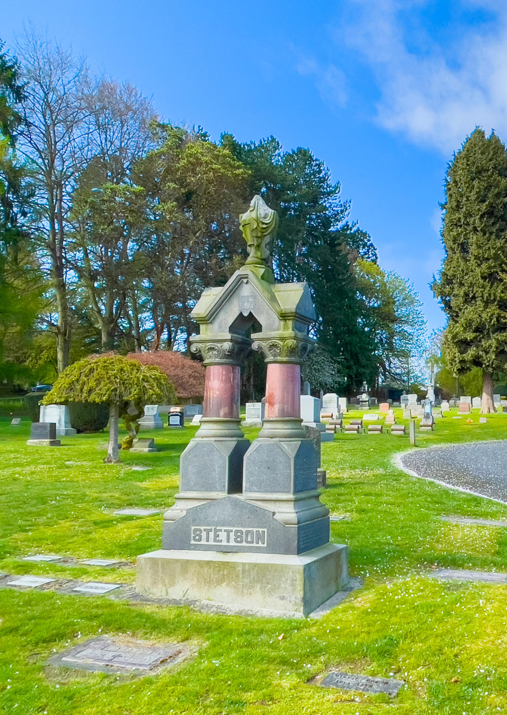 About - Lake View Cemetery