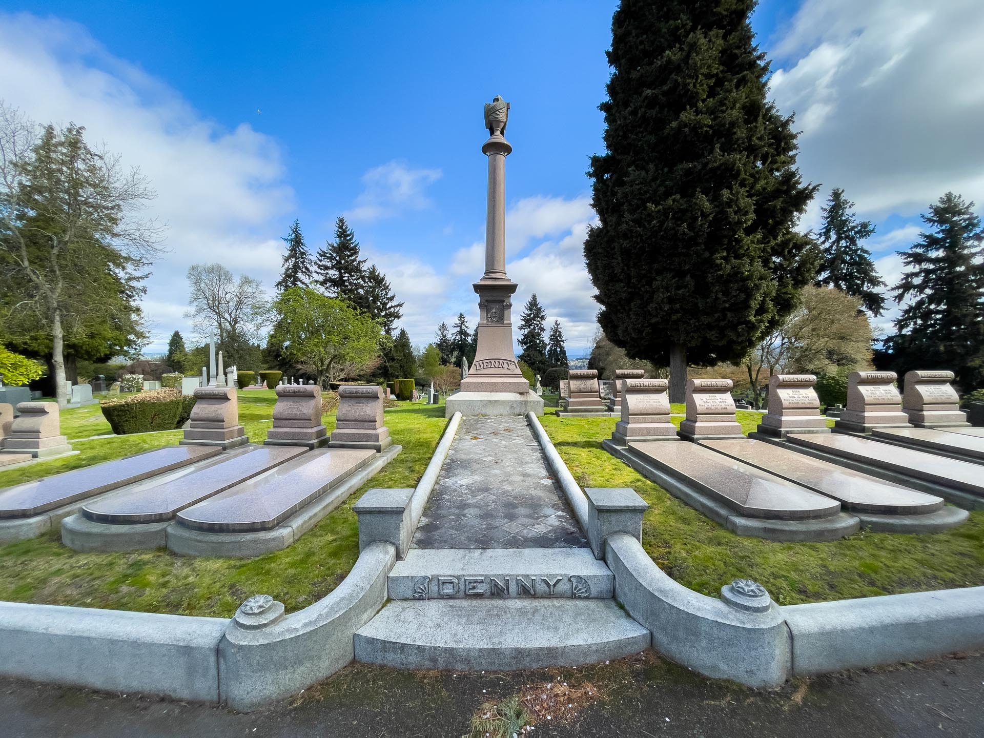 Burials & Cremations - Lake View Cemetery