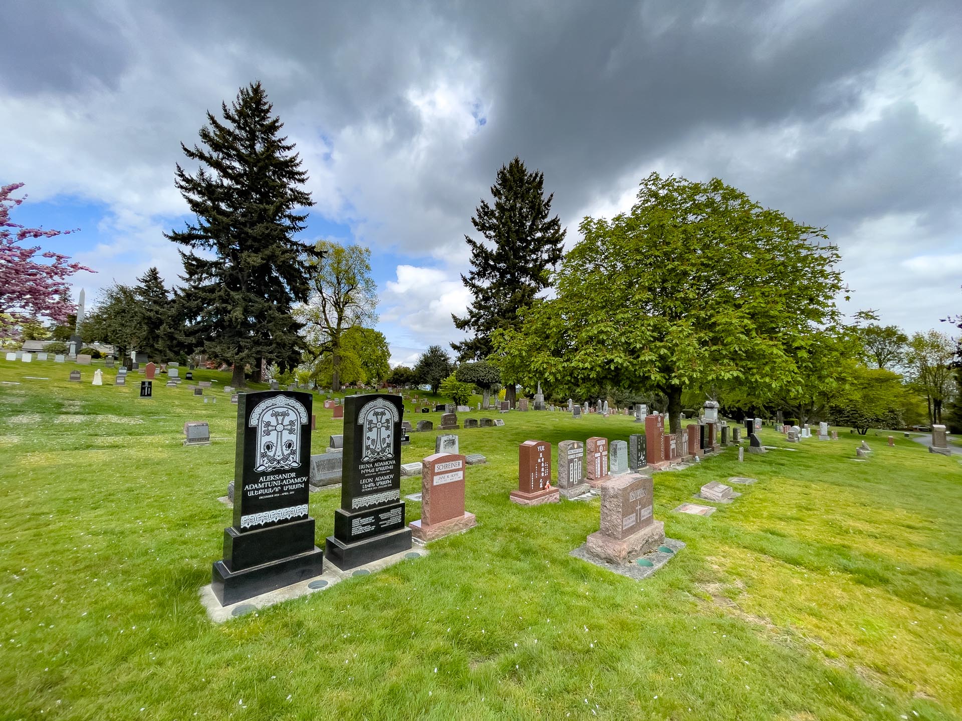 Burials & Cremations - Lake View Cemetery